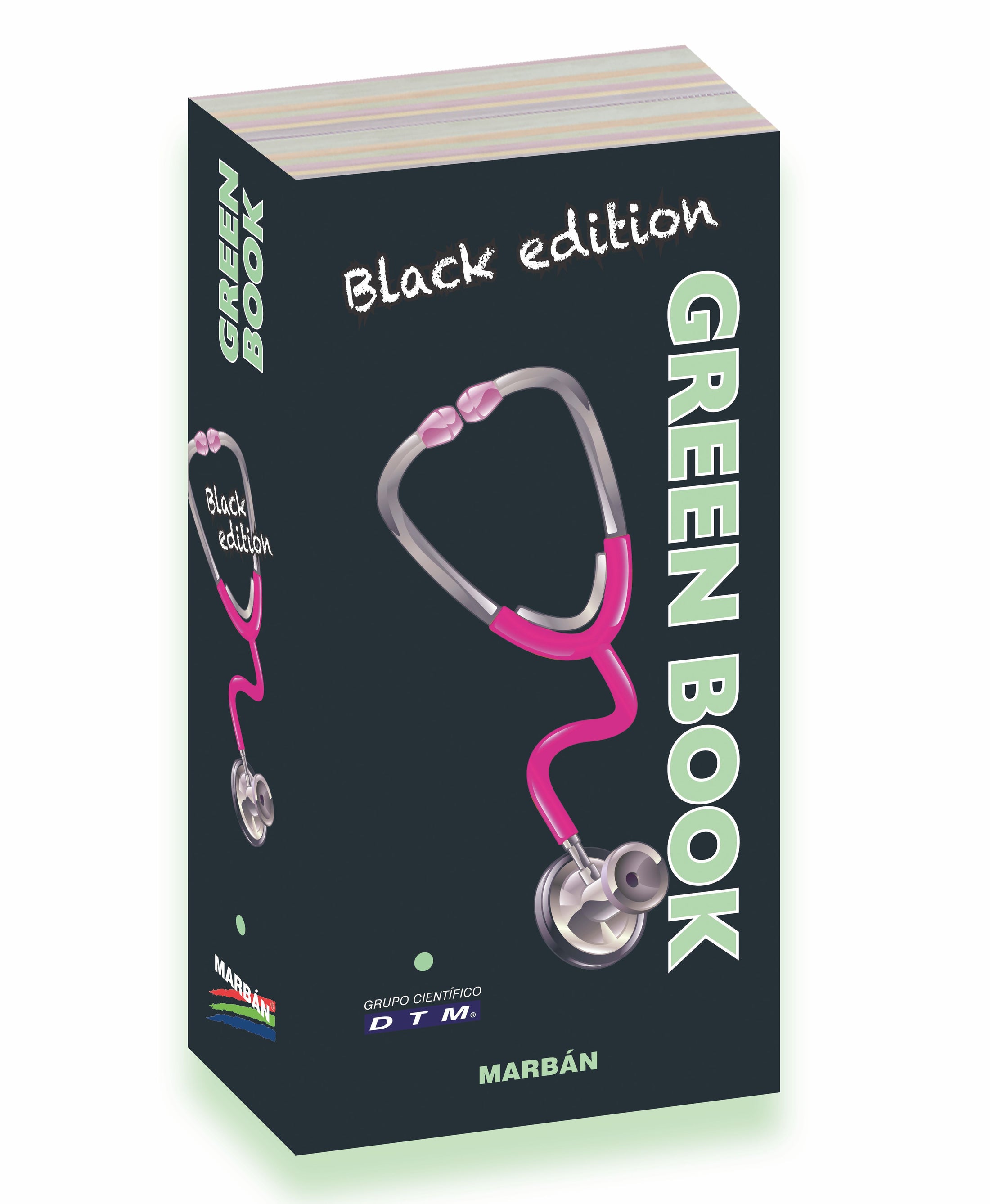 GREEN BOOK Black Edition Tomo 1 – Marbán Libros