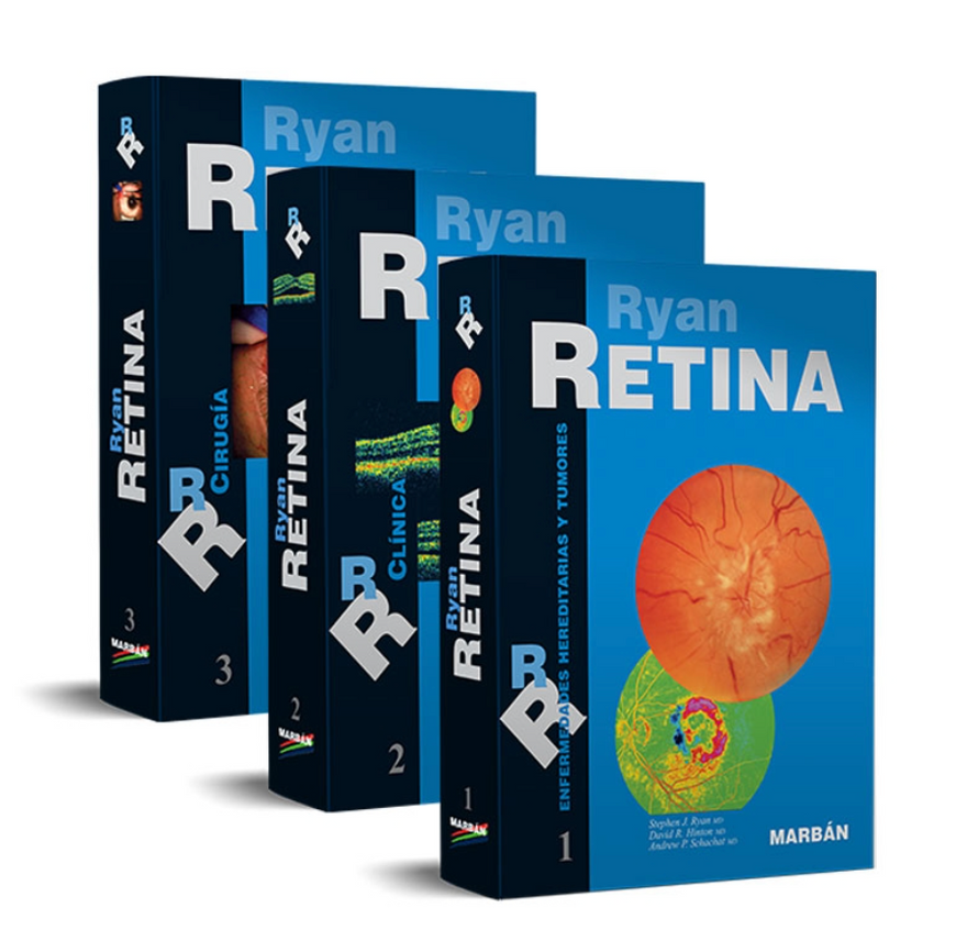 Ryan - Retina Vol. 1º Enfermedades Hereditarias y Tumores – Marbán Libros